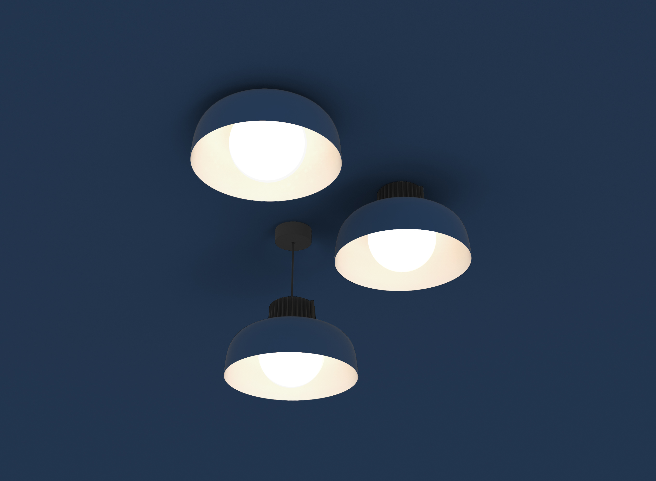 Gallery of Ceiling Surface Lights - Bloom - 3
