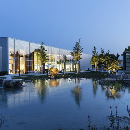 Modular Metal Wall - Qbiss One from Trimo