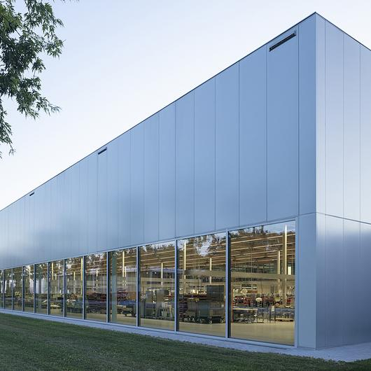 Modular Metal Wall - Qbiss One from Trimo