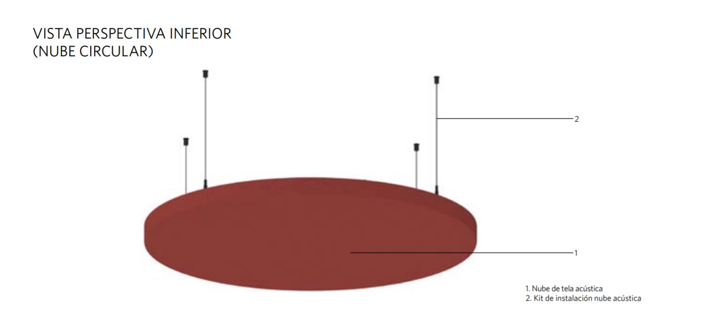 Galeria de Cielos y nubes acústicas - 23