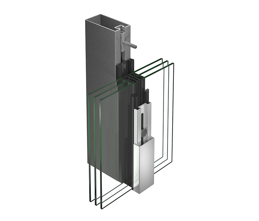 Facade Systems - VISS from Jansen