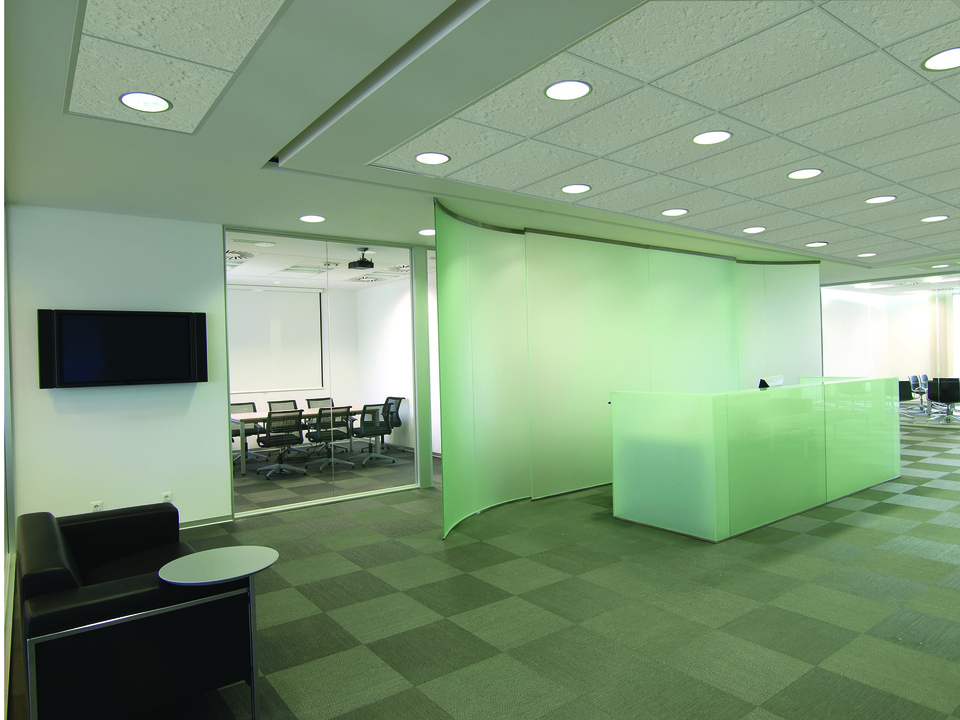 Plafón Modular TextuRey® de Panel Rey