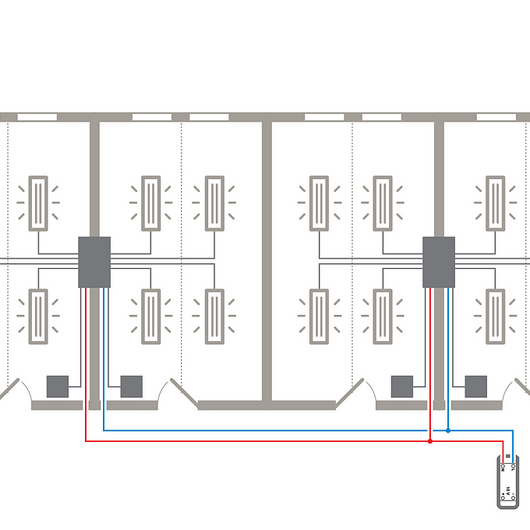 Galeria de Sistema de automatización BUS/KNX - 13