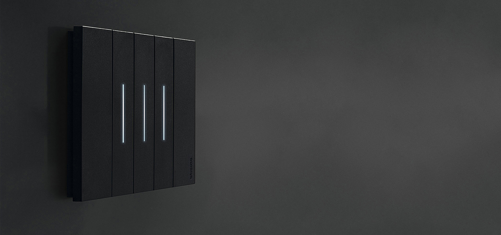 Galeria de Placas e interruptores - Living Now - 3