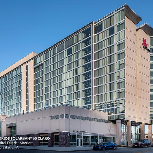 Galeria de Vidrio de control solar - Solarban® 60 - 4