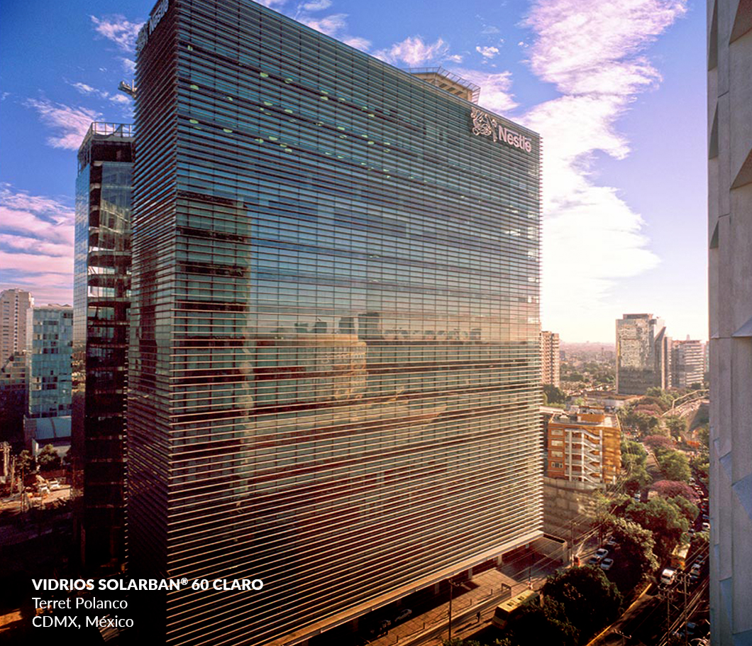 Galeria de Vidrio de control solar - Solarban® 60 - 3