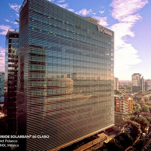 Vidrio de control solar - Solarban® 60 de Vitro Arquitectónico