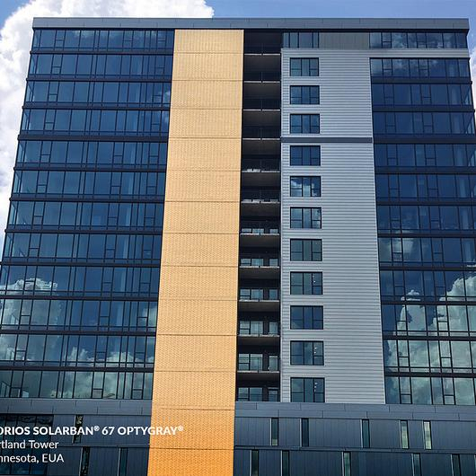 Galeria de Vidrio de control solar - Solarban® 67 - 5