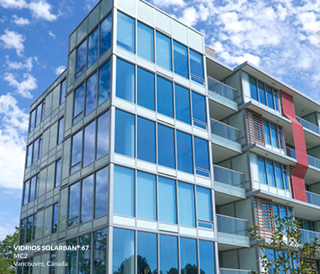 Galeria de Vidrio de control solar - Solarban® 67 - 4