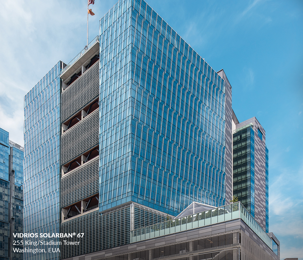 Galeria de Vidrio de control solar - Solarban® R67 - 3