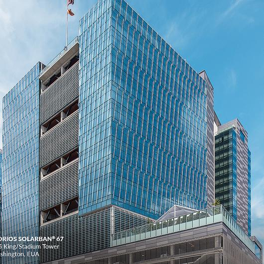 Galeria de Vidrio de control solar - Solarban® 67 - 3