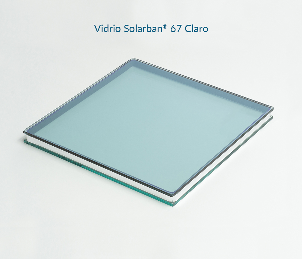 Galeria de Vidrio de control solar - Solarban® R67 - 7