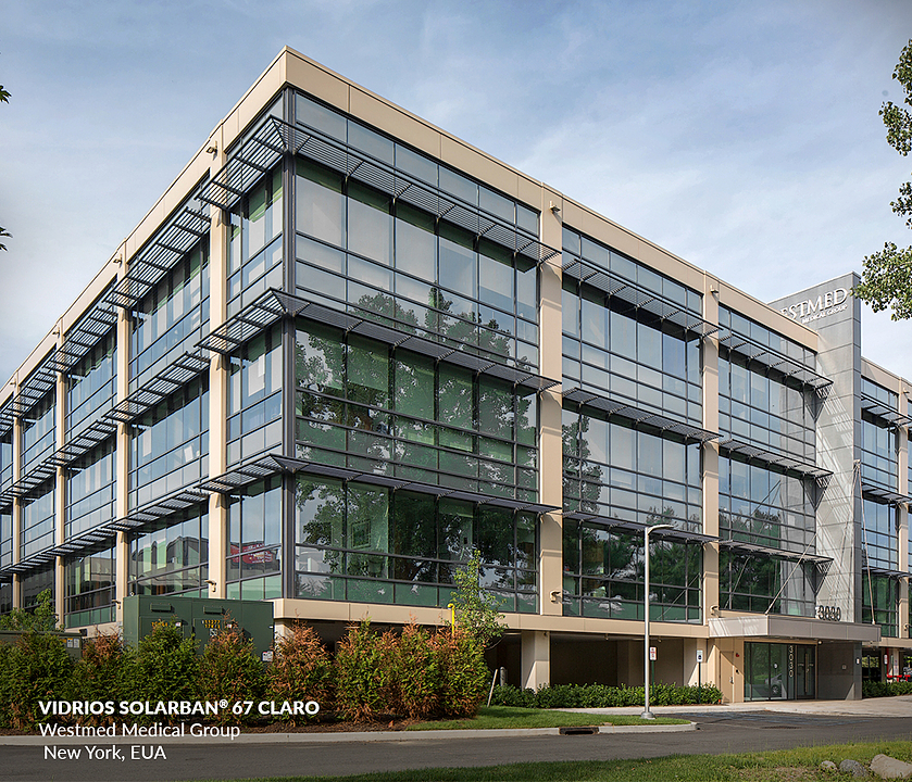 Vidrio de control solar - Solarban® R67 de Vitro Arquitectónico