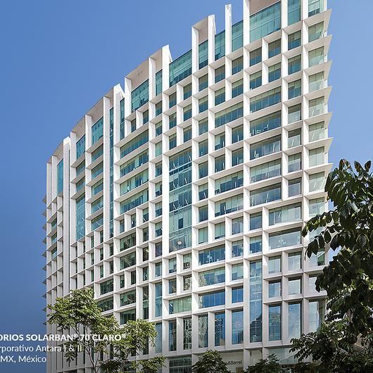 Vidrio de baja emisividad - Solarban® 70 de Vitro Arquitectónico