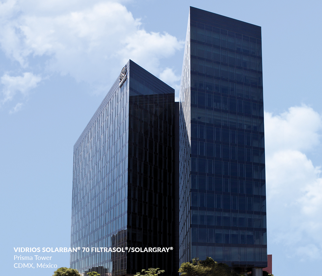 Galeria de Vidrio de baja emisividad - Solarban® 70 - 4