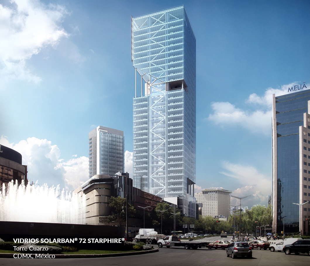 Galeria de Vidrio de baja emisividad y control solar - Solarban® 72 - 2