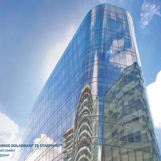 Galeria de Vidrio de baja emisividad y control solar - Solarban® 72 - 5