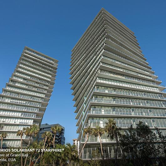 Vidrio de baja emisividad y control solar - Solarban® 72 de Vitro ...