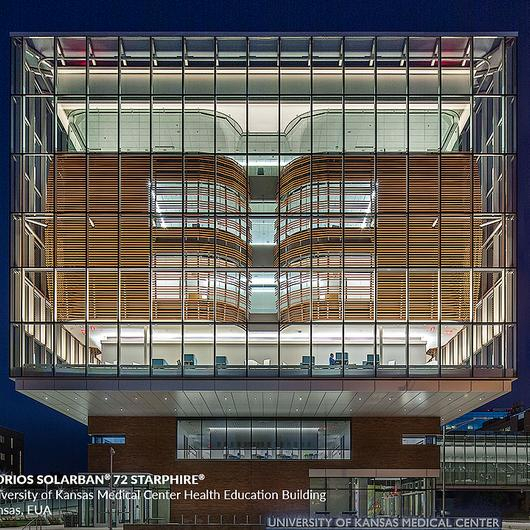 Vidrio de baja emisividad y control solar - Solarban® 72 de Vitro ...