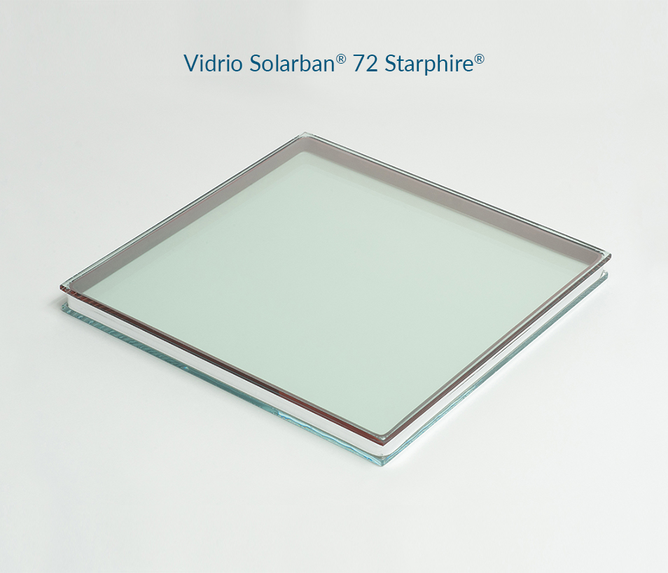 Galeria de Vidrio de baja emisividad y control solar - Solarban® 72 - 7
