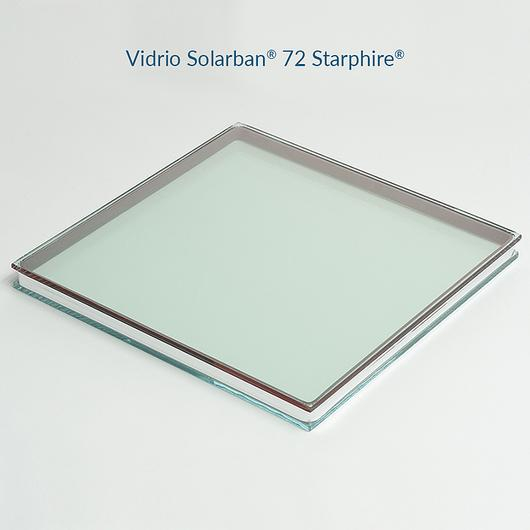 Vidrio de baja emisividad y control solar - Solarban® 72 de Vitro ...