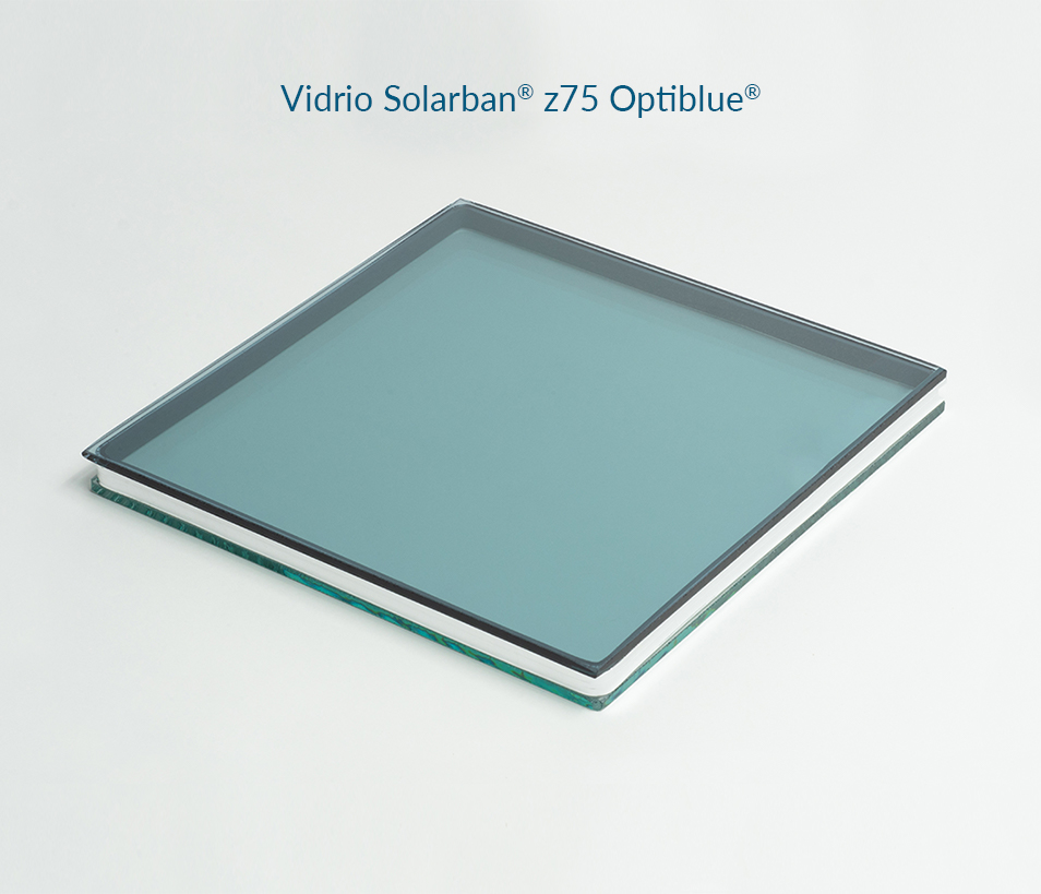 Galeria de Vidrio de alto rendimiento - Solarban® z75 - 2