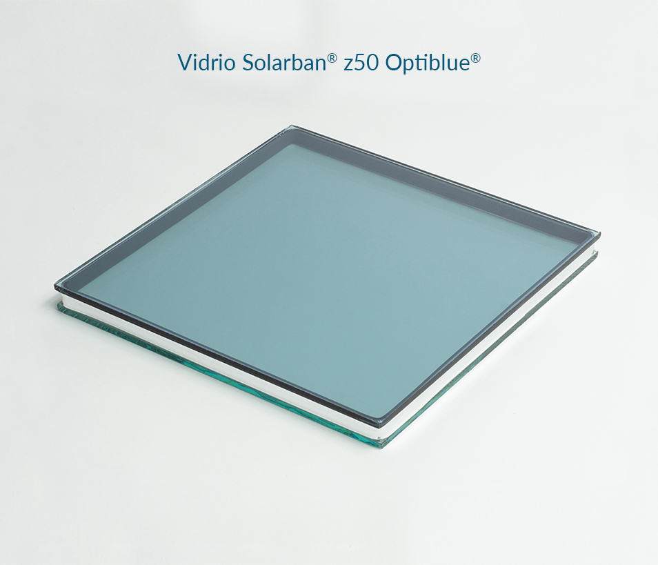 Galeria de Vidrio de alto rendimiento - Solarban® 60 Optiblue - 9