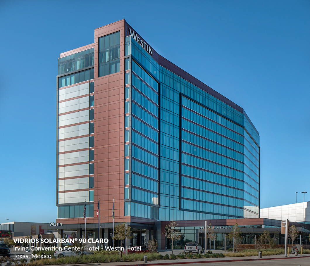 Vidrio de control solar - Solarban® 90 de Vitro Arquitectónico