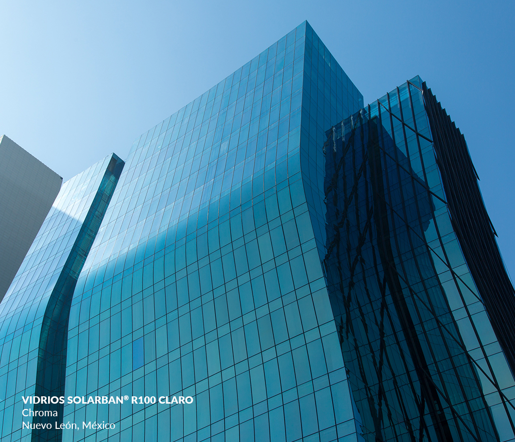 Galeria de Vidrio de baja emisividad - Solarban® R100 - 2