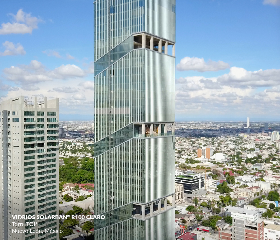 Galeria de Vidrio de baja emisividad - Solarban® R100 - 6