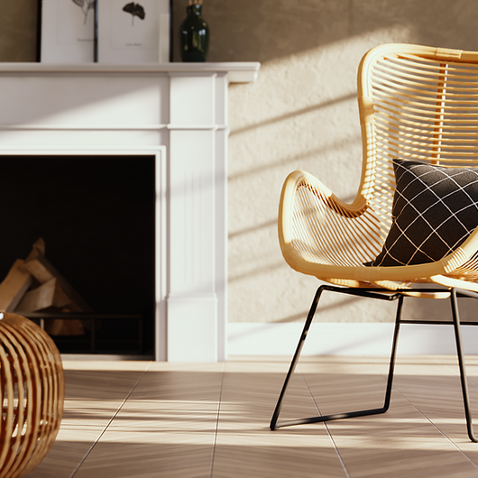 Interior Design Rendering from Enscape