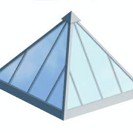 Gallery of Glazing Panels - Pyramid - 3
