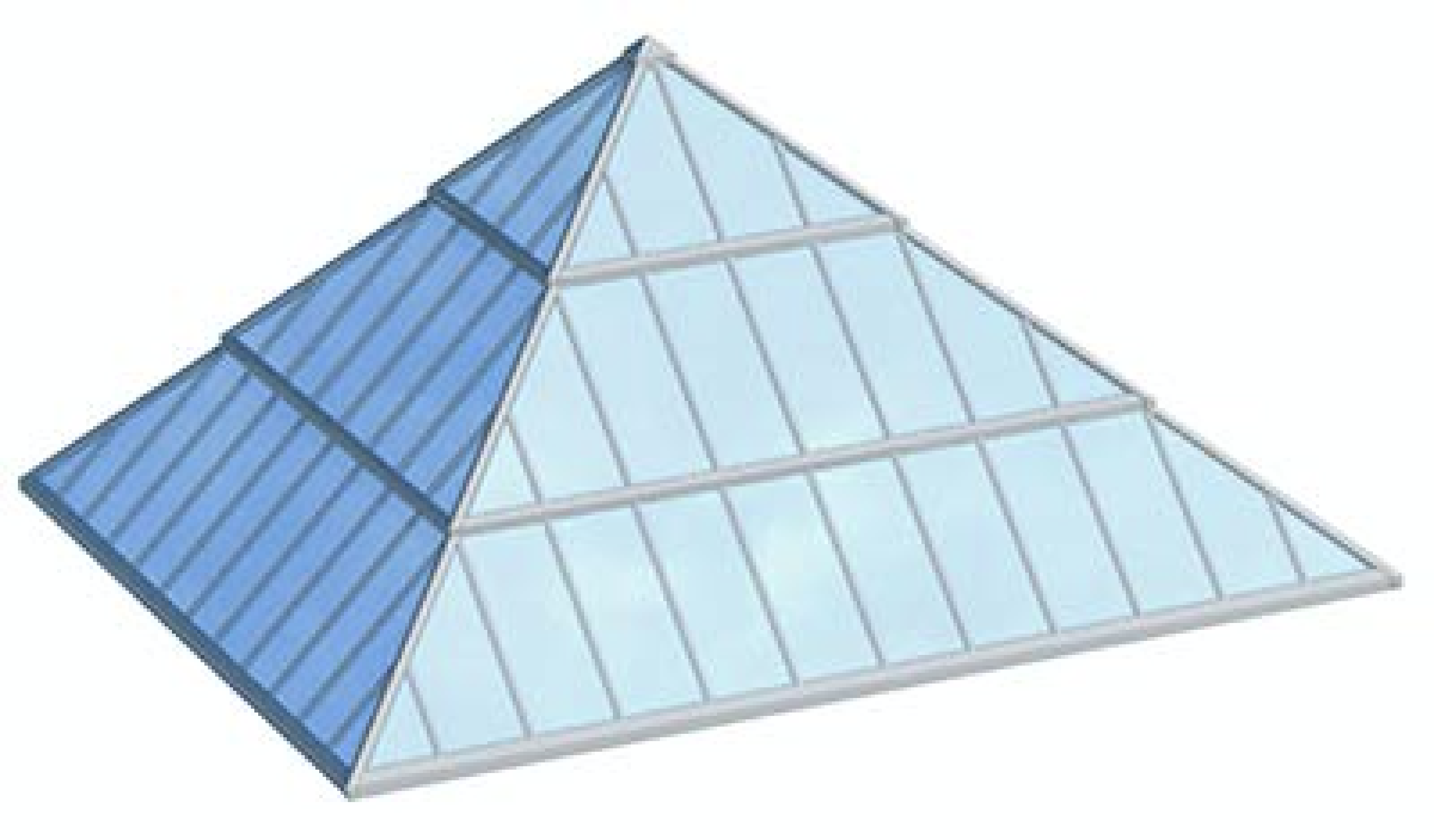 Gallery of Glazing Panels - Pyramid - 2