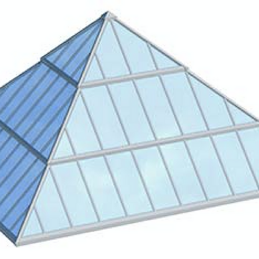 Gallery of Glazing Panels - Pyramid - 2