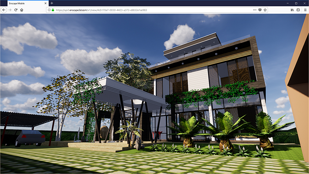 Best Practices – Exporting in Enscape from Enscape