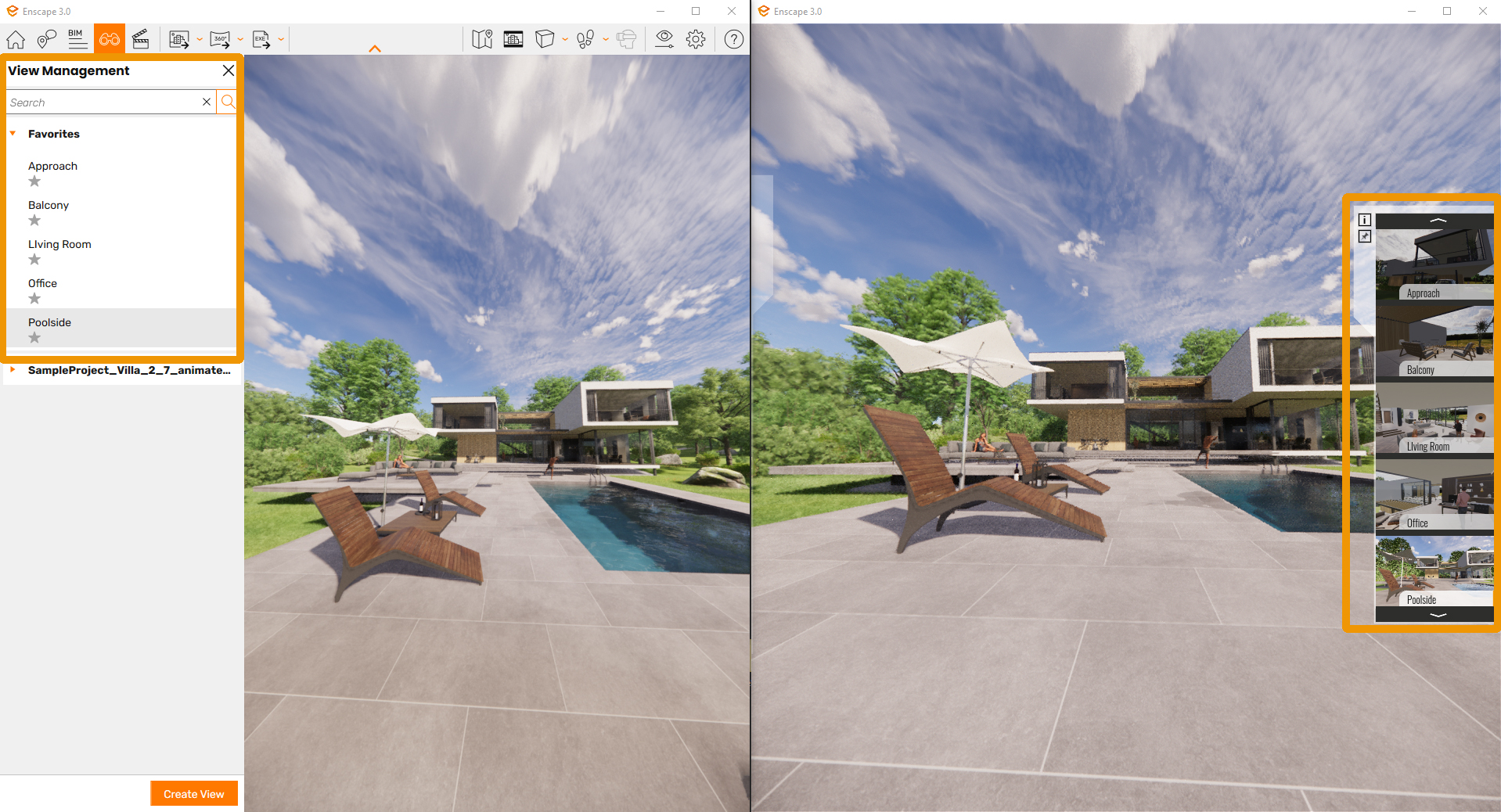 Gallery of Best Practices – Exporting in Enscape - 2