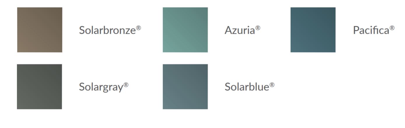 Galeria de Vidrios reflectivos - Solarcool® - 8