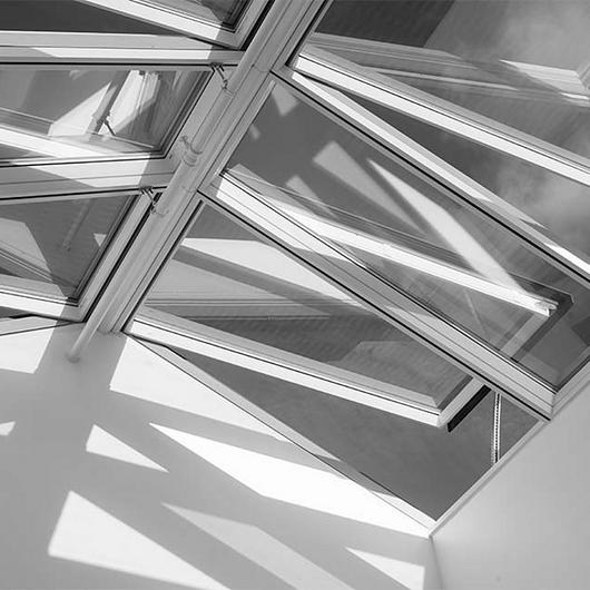 Modular Skylights in Tullibody South Campus from VELUX Commercial
