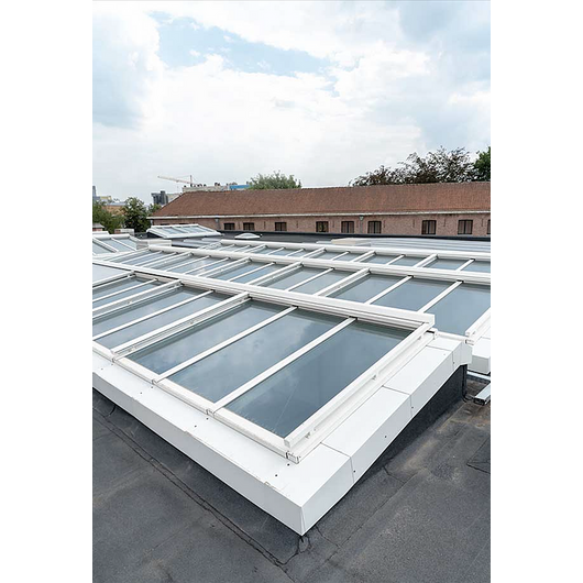 Modular Skylights in Utopia Library from VELUX Commercial