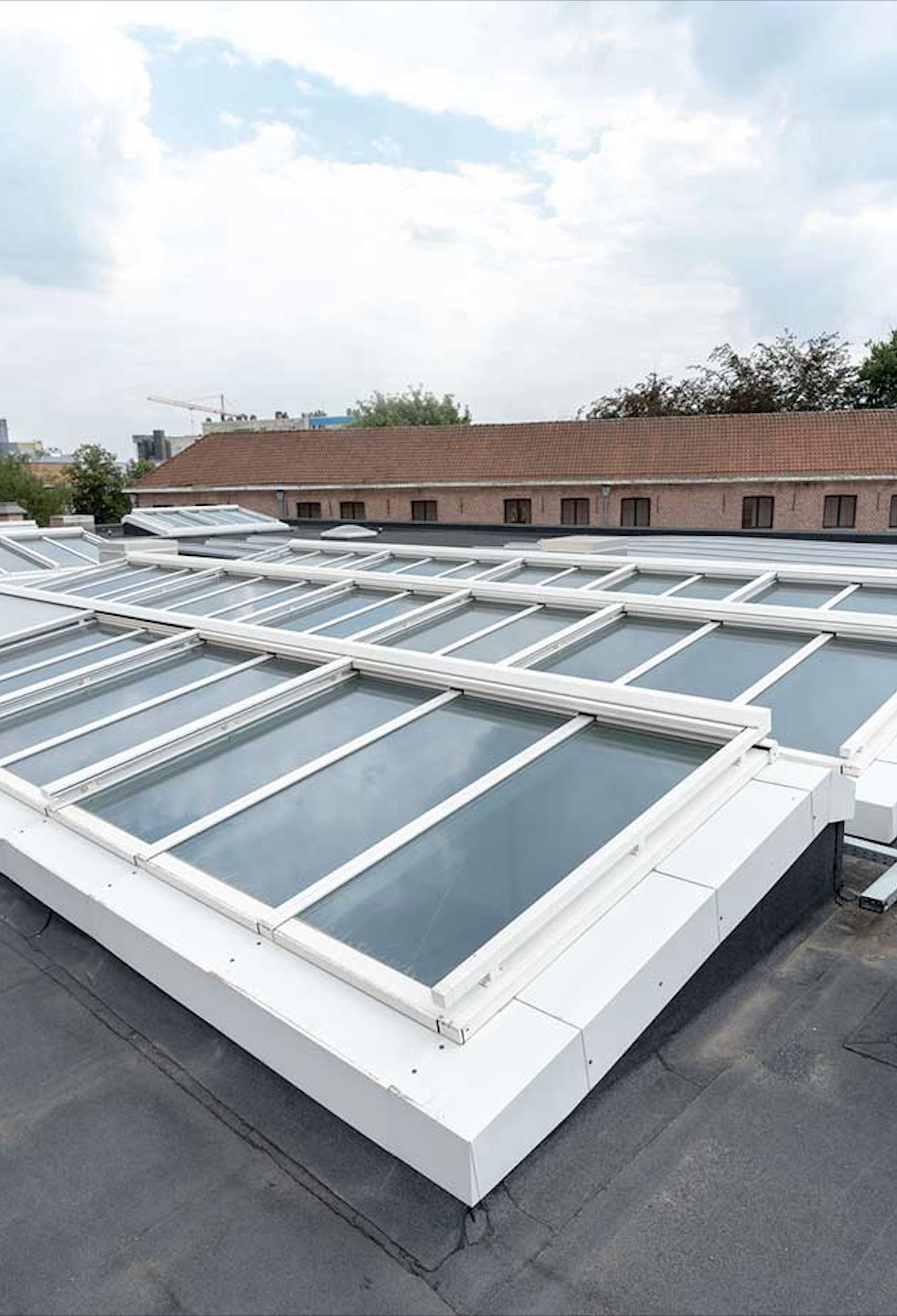 Gallery of Modular Skylights in Utopia Library - 4