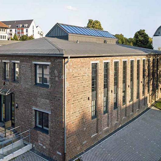 Modular Skylight Ridgelight in Office Building from VELUX Commercial