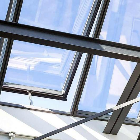 Modular Skylight Ridgelight in Office Building from VELUX Commercial