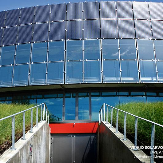 Módulos de vidrio fotovoltaico - Solarvolt™ de Vitro Arquitectónico