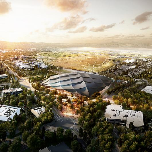 Gallery of Webnet for Google headquarters - 6