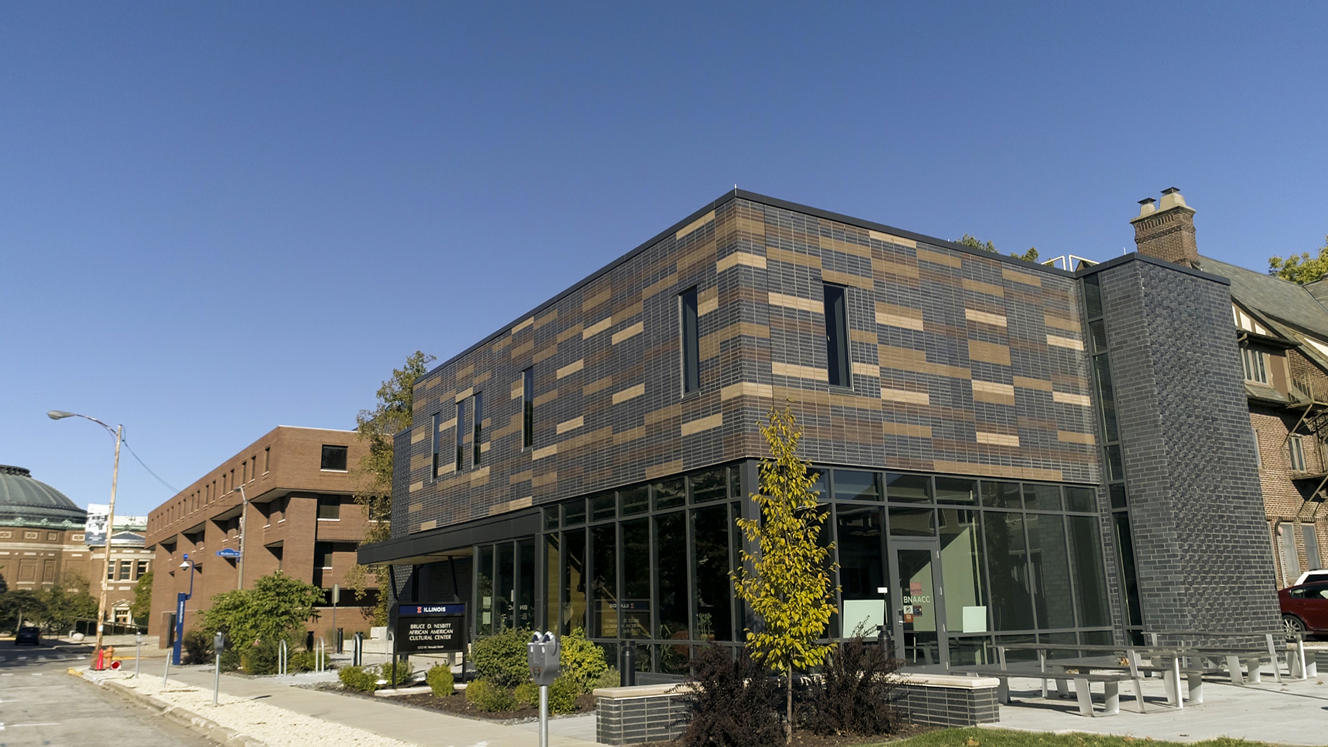 Gallery of Brick Facade at the Bruce Nesbitt African American Cultural ...