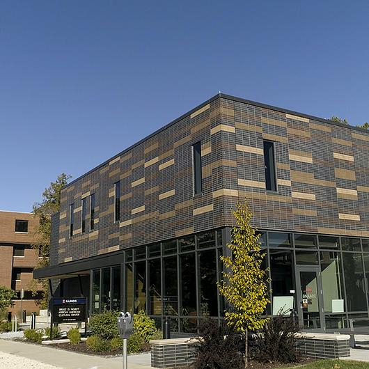 Gallery of Brick Facade at the Bruce Nesbitt African American Cultural ...