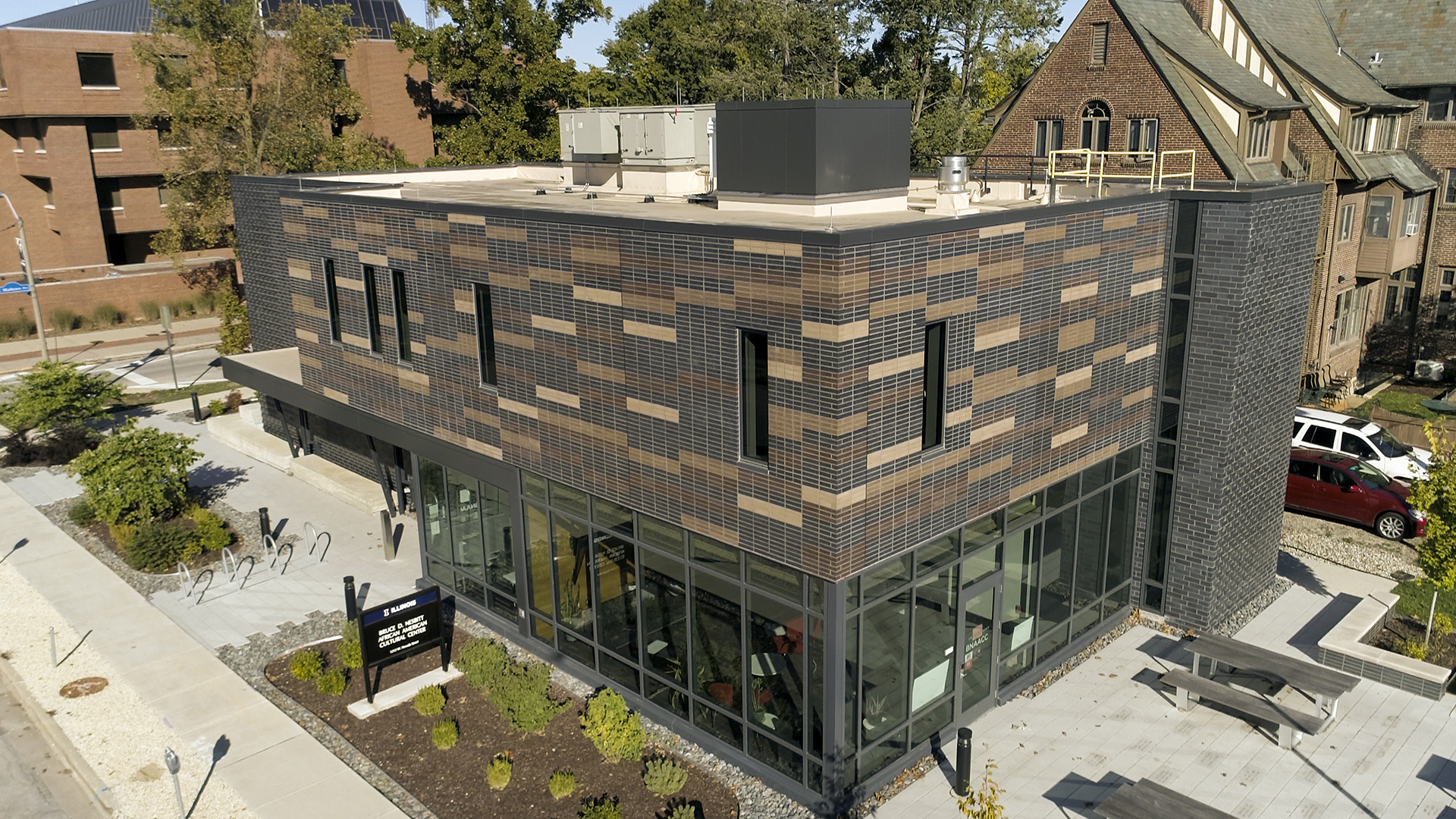 Brick Facade at the Bruce Nesbitt African American Cultural Center from ...