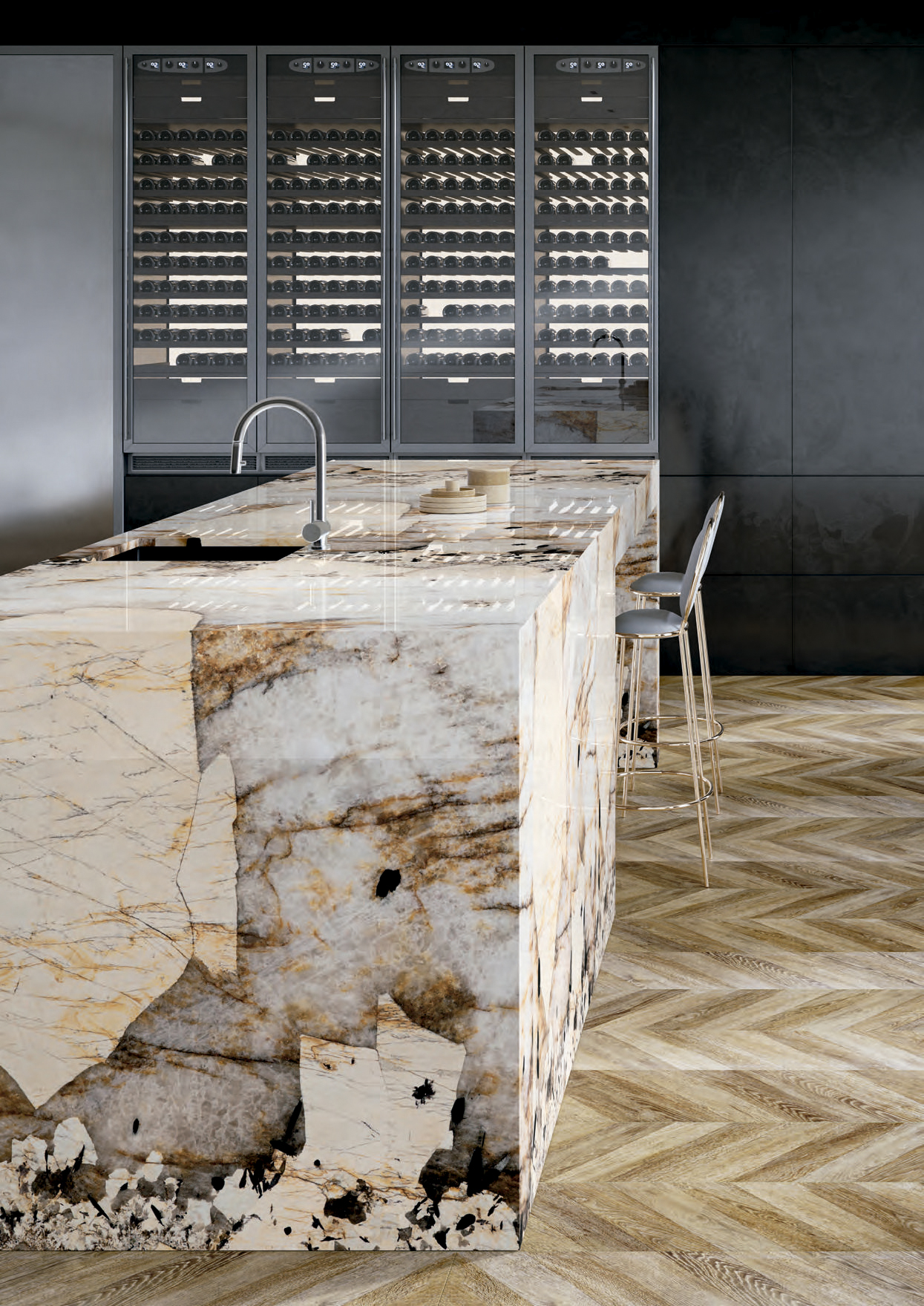 Galeria de Encimeras de piedra natural - Altissima Stone - 4