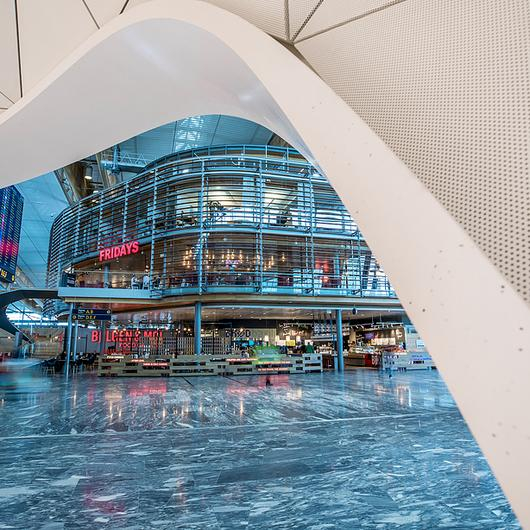 Free Form Structures for Wood Projects from Blumer Lehmann