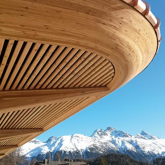 Free Form Structures for Wood Projects from Blumer Lehmann